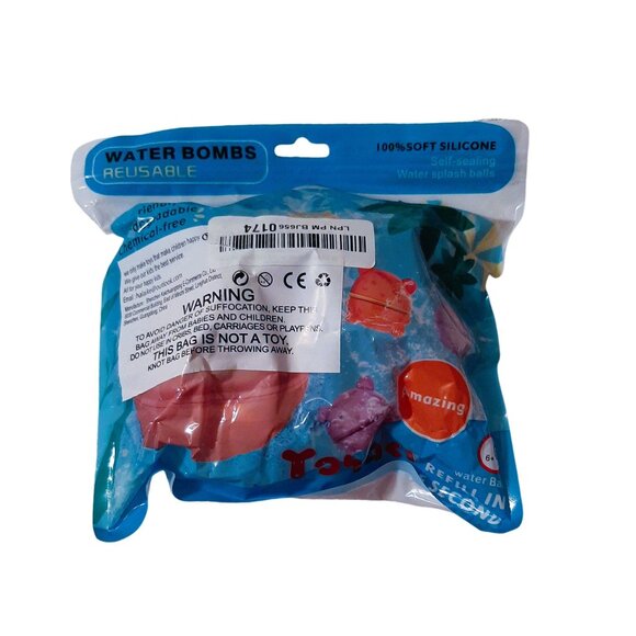 Toys | Reusable Water Balloon Bombs | Poshmark